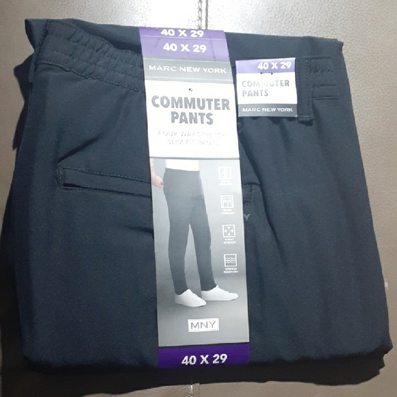 Marc New York | Pants | Nwt Marc New York Commuter Pants Black Various ...